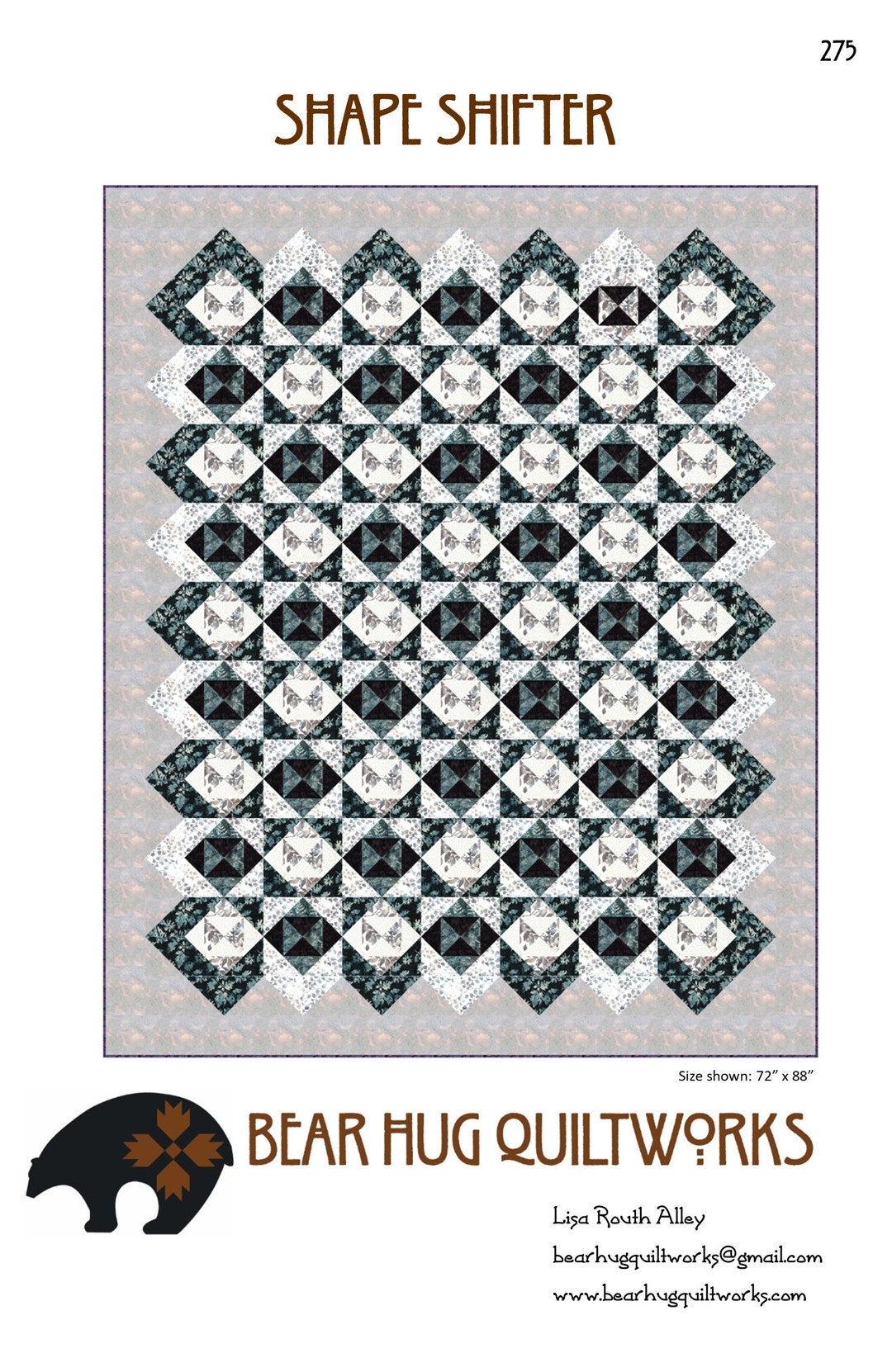 Shape Shifter Quilt Pattern - Etsy