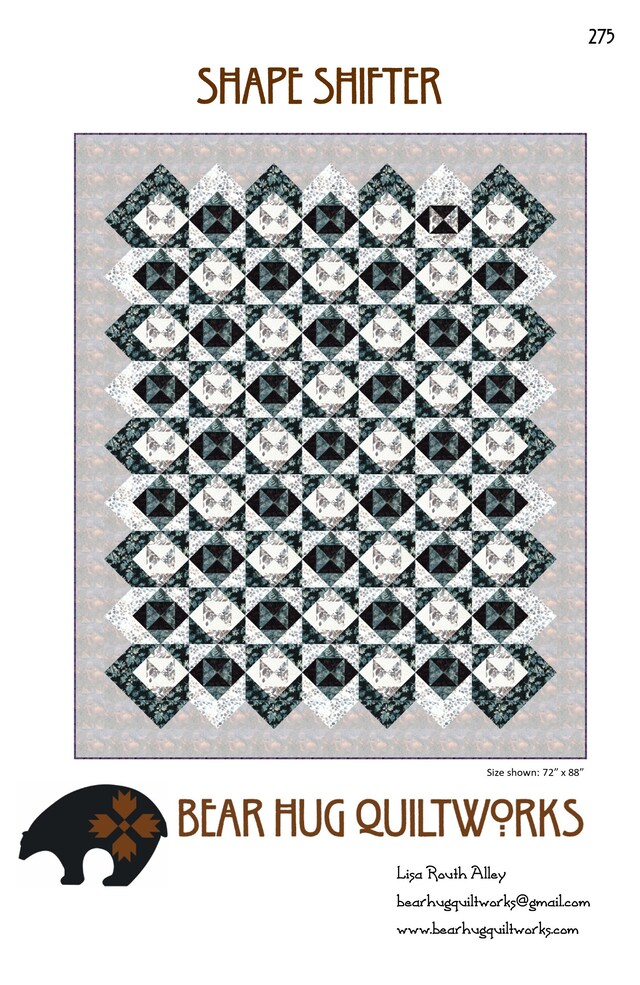 BearHugQuiltworks - Etsy