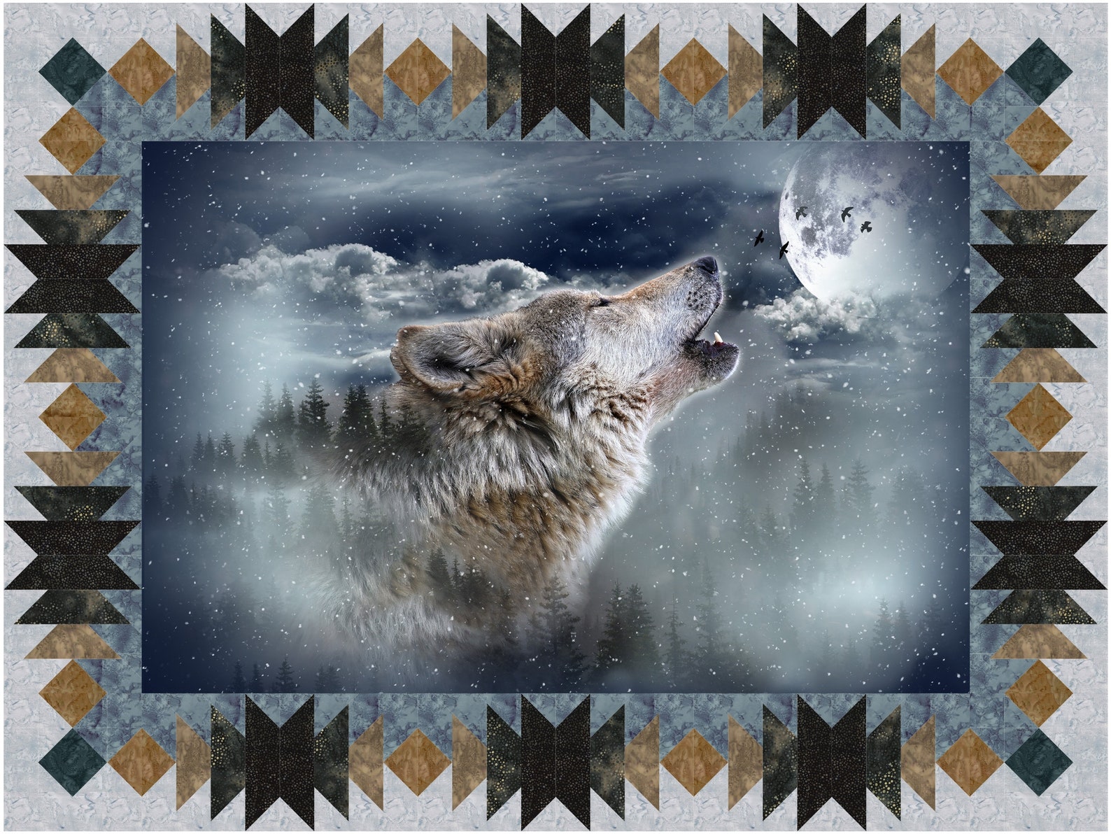 Echo Quilt Pattern - Etsy