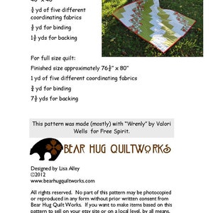 Brickyard Quilt Pattern - Etsy