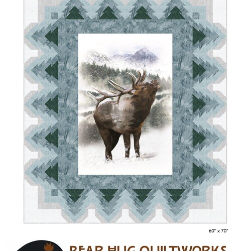 Fringe Quilt Pattern by Robin Pickens Layer Cake Quilt - Etsy