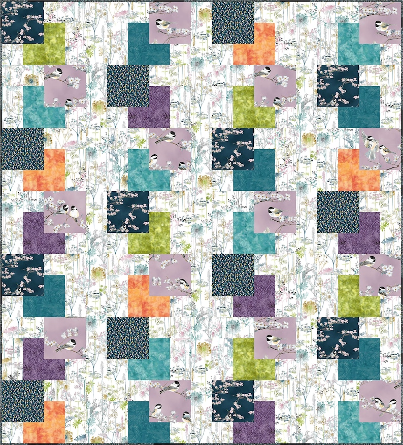 Cascade Quilt Pattern - Etsy