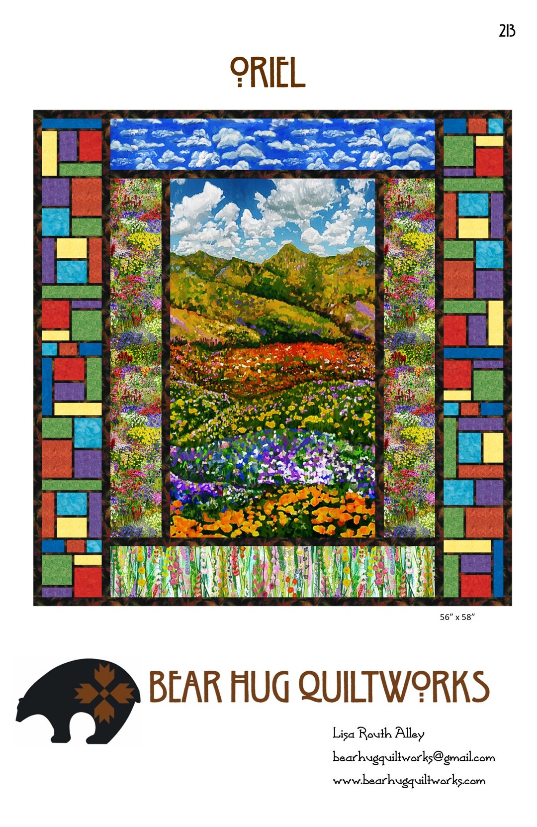 Oriel Quilt Pattern - Etsy