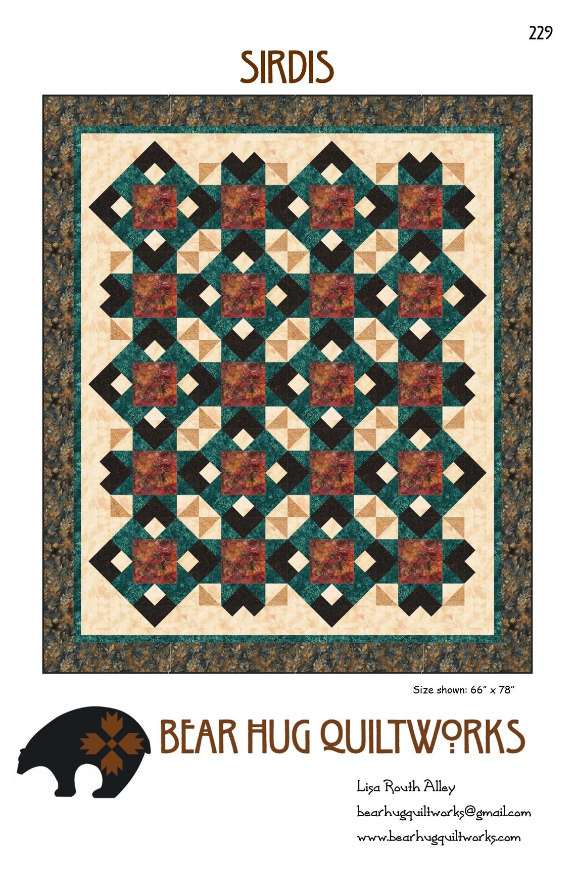 Sirdis Quilt Pattern - Etsy