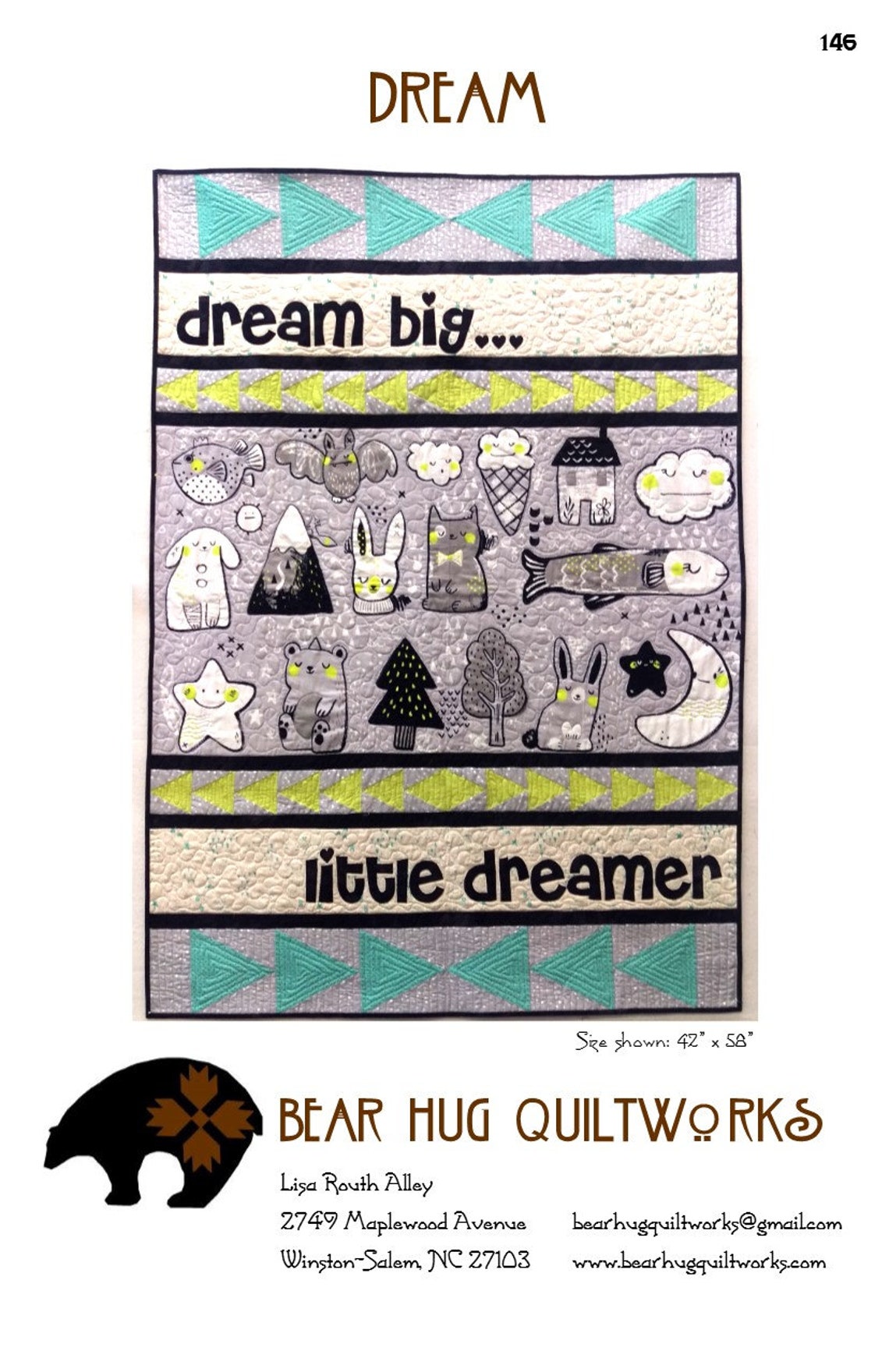 Dream Baby Quilt Pattern - Etsy