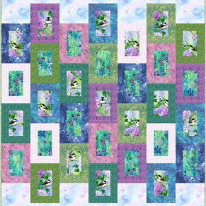 Sideways Quilt Pattern - Etsy