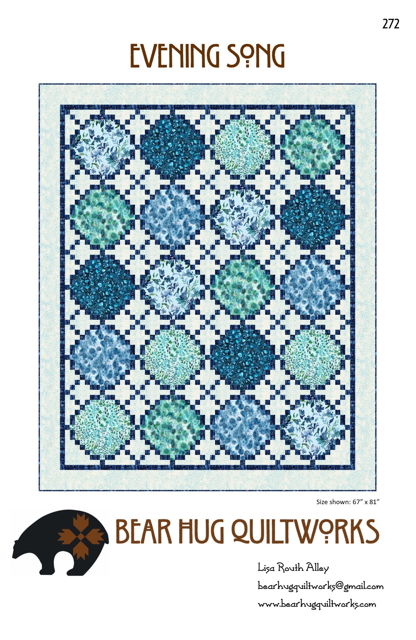 Evening Song Quilt Pattern - Etsy