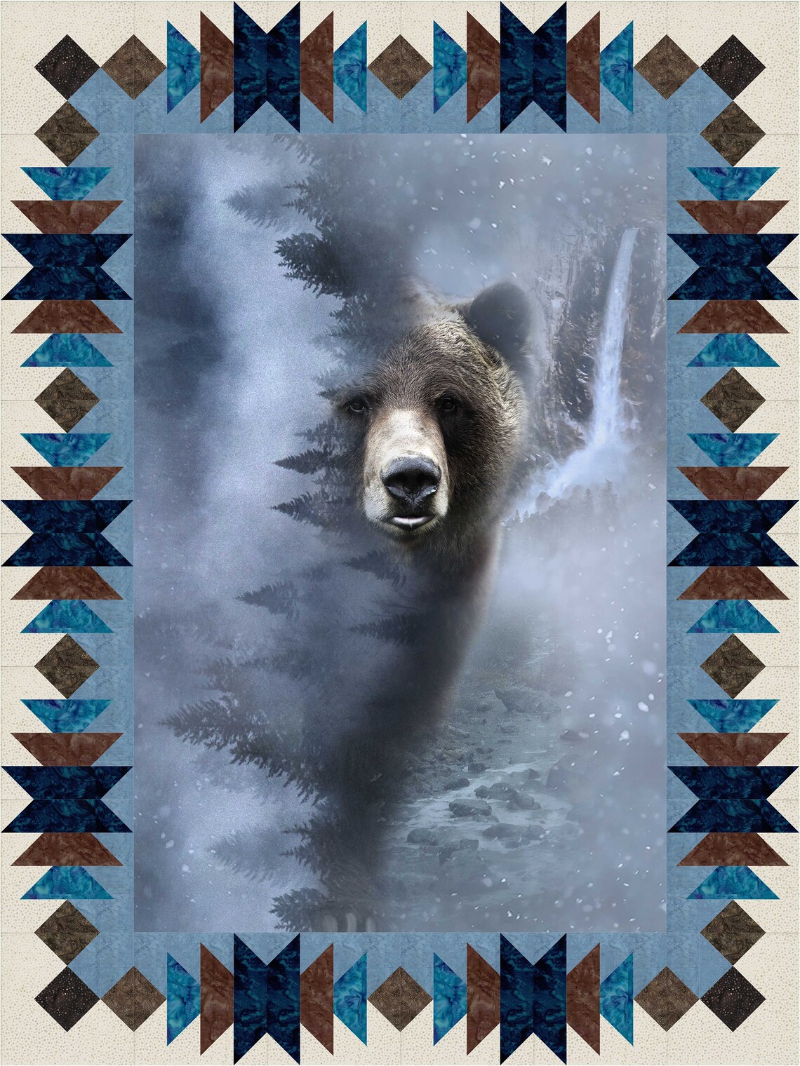 Echo Quilt Pattern - Etsy