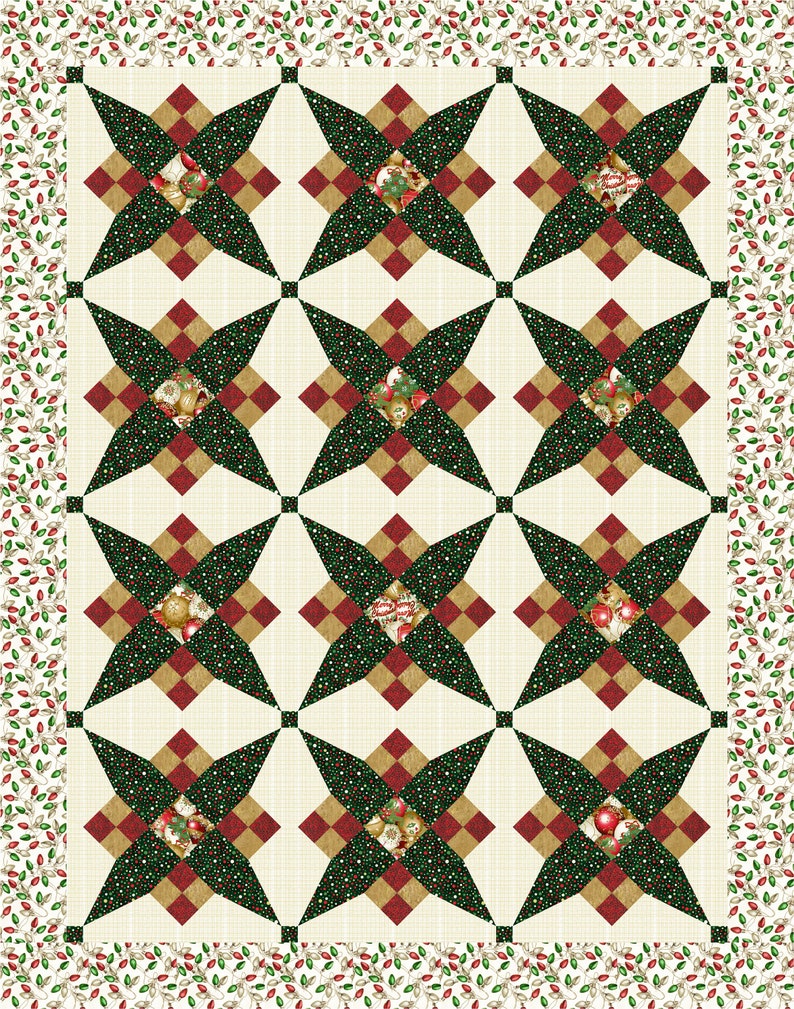 Hopscotch Quilt Pattern - Etsy