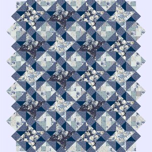 Stargazer Quilt Pattern - Etsy