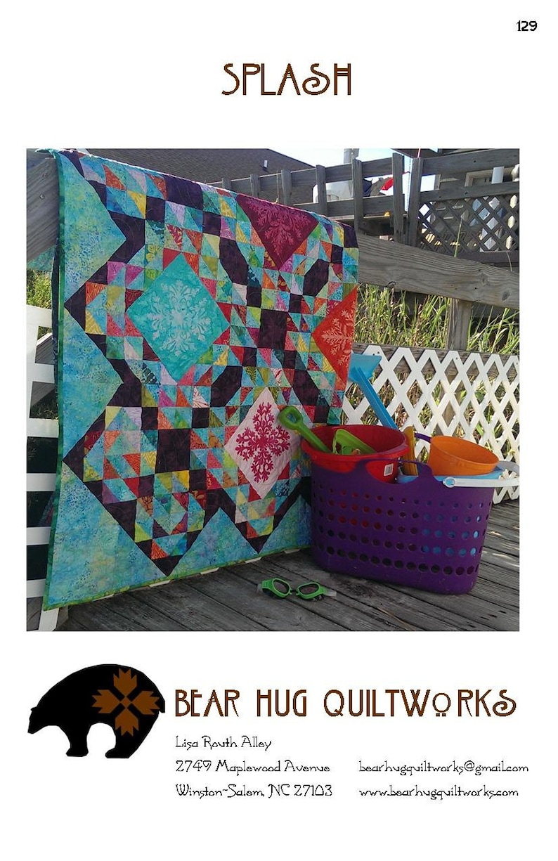 Elements Quilt Pattern - Etsy