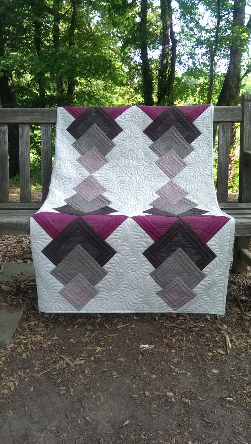 Urban Park Quilt Pattern - Etsy