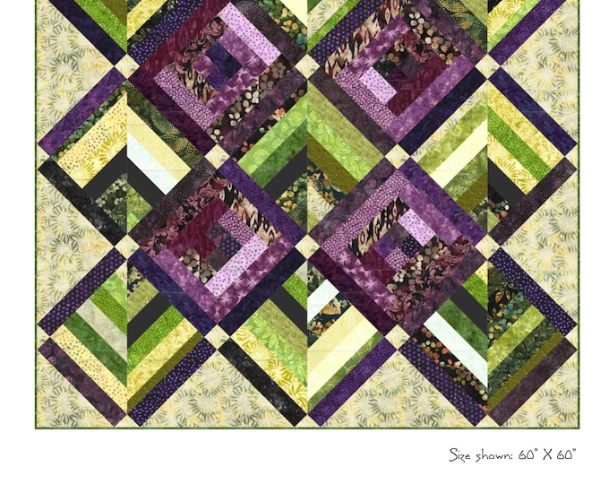 Fern Quilt Pattern - Etsy