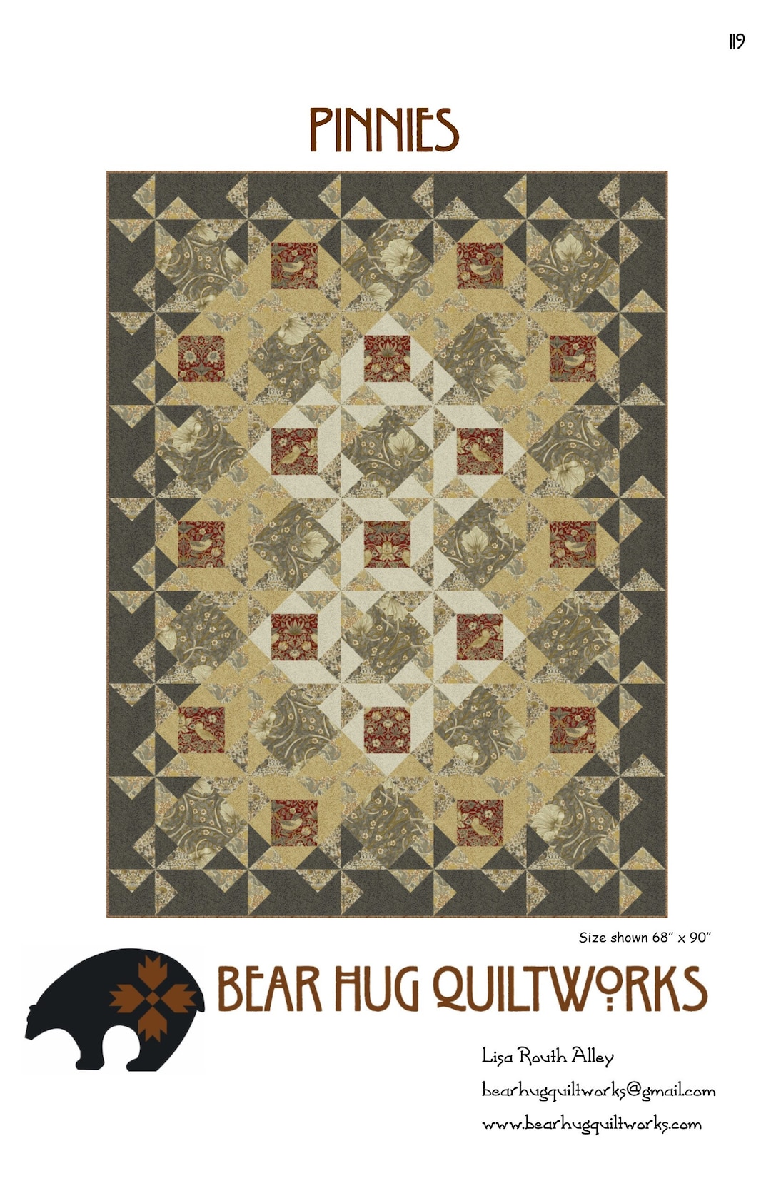 Pinnies Quilt Pattern - Etsy