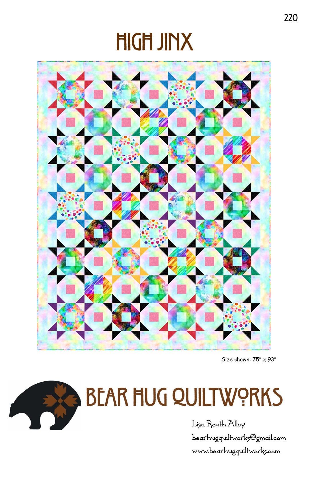 High Jinx Quilt Pattern - Etsy