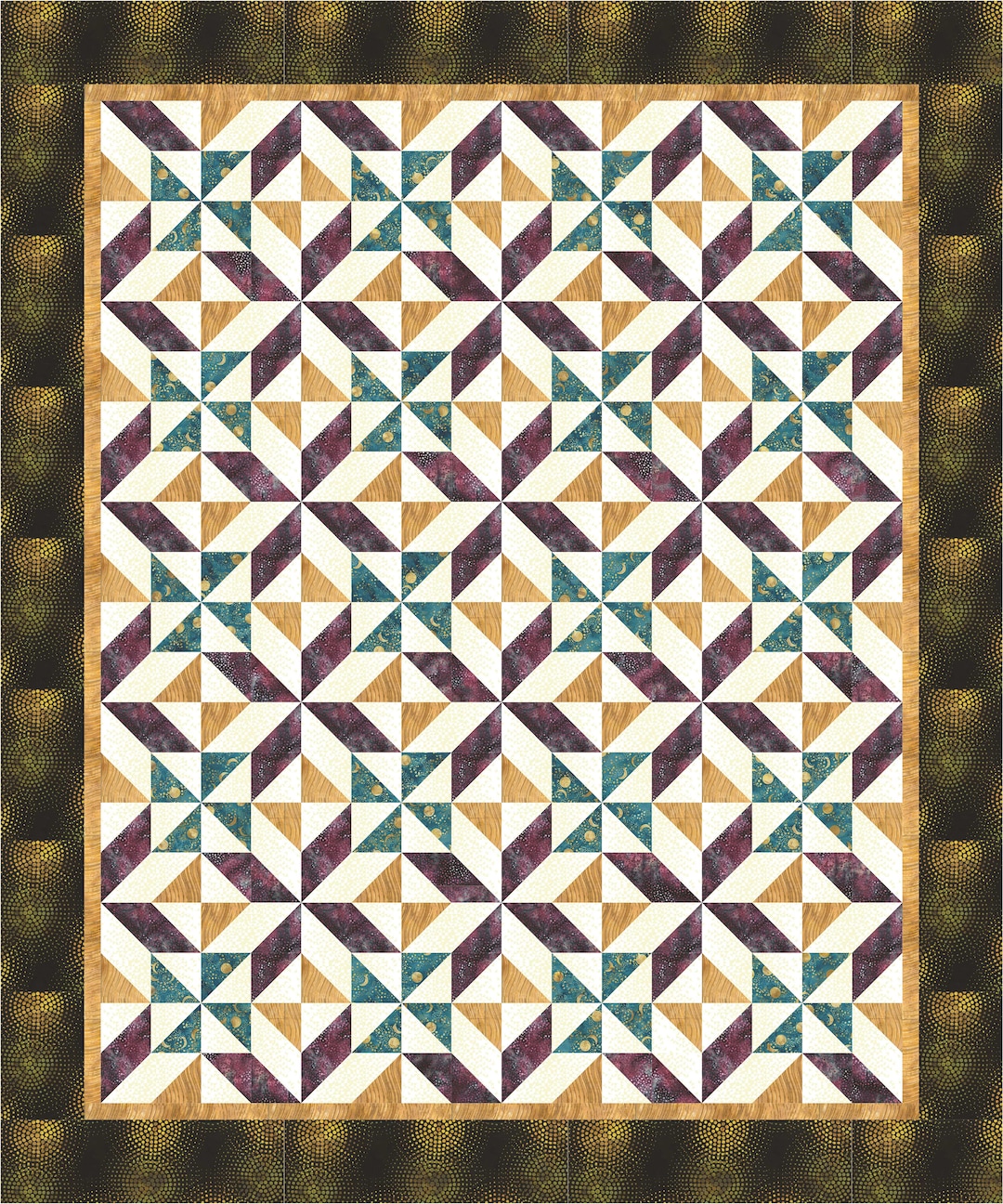 Dizzy Quilt Pattern - Etsy