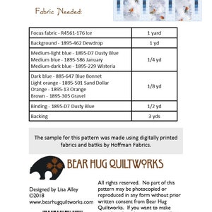 Windchime Quilt Pattern - Etsy