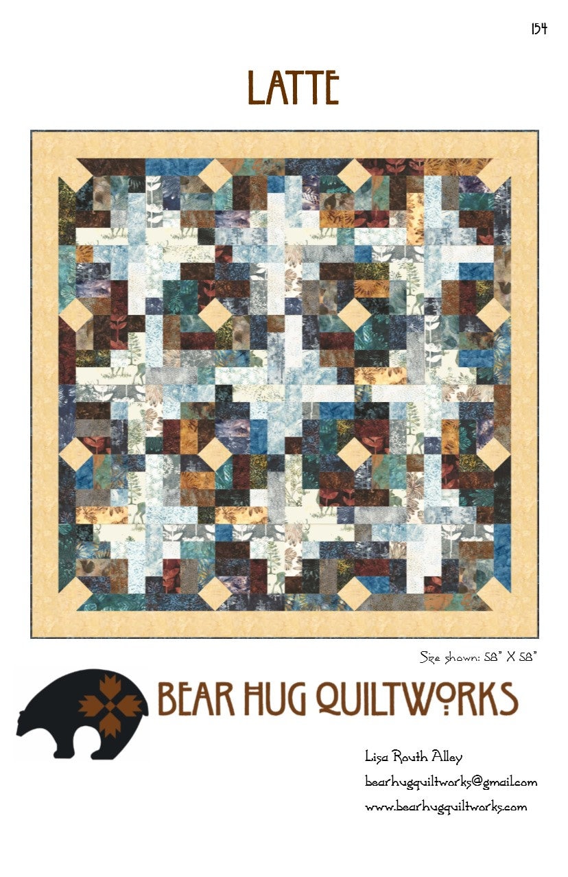 Latte Quilt Pattern - Etsy