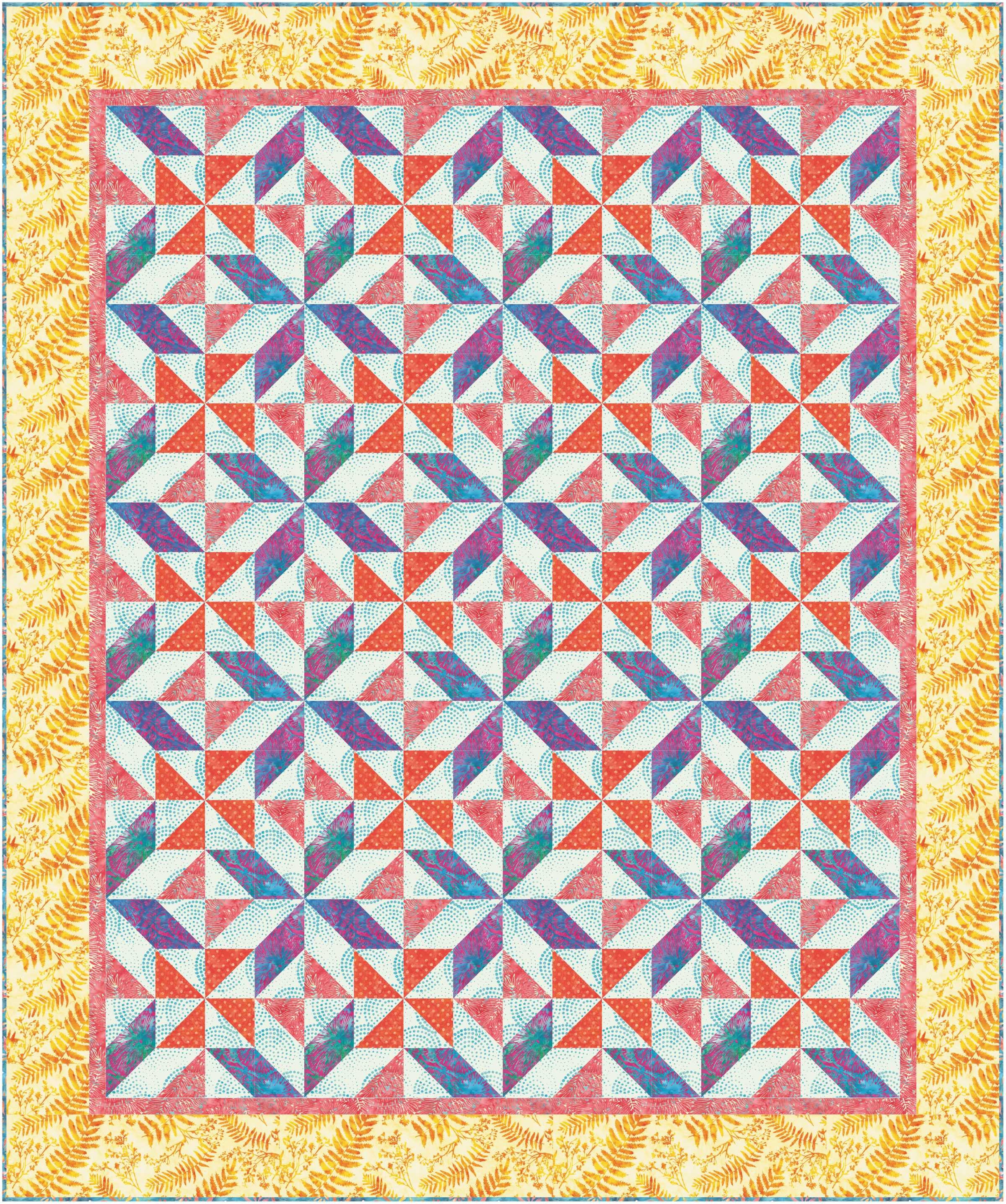 Dizzy Quilt Pattern - Etsy