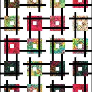 Off the Rails Quilt Pattern - Etsy