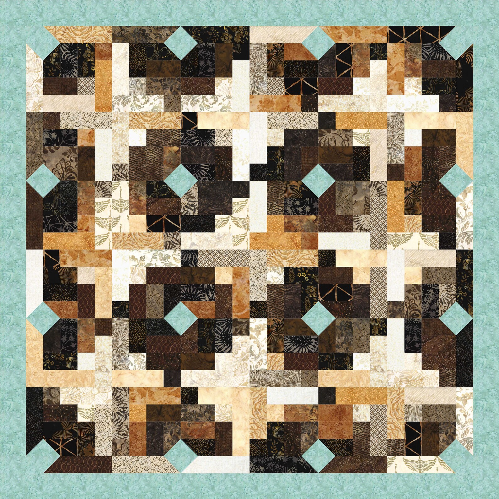 Latte Quilt Pattern - Etsy