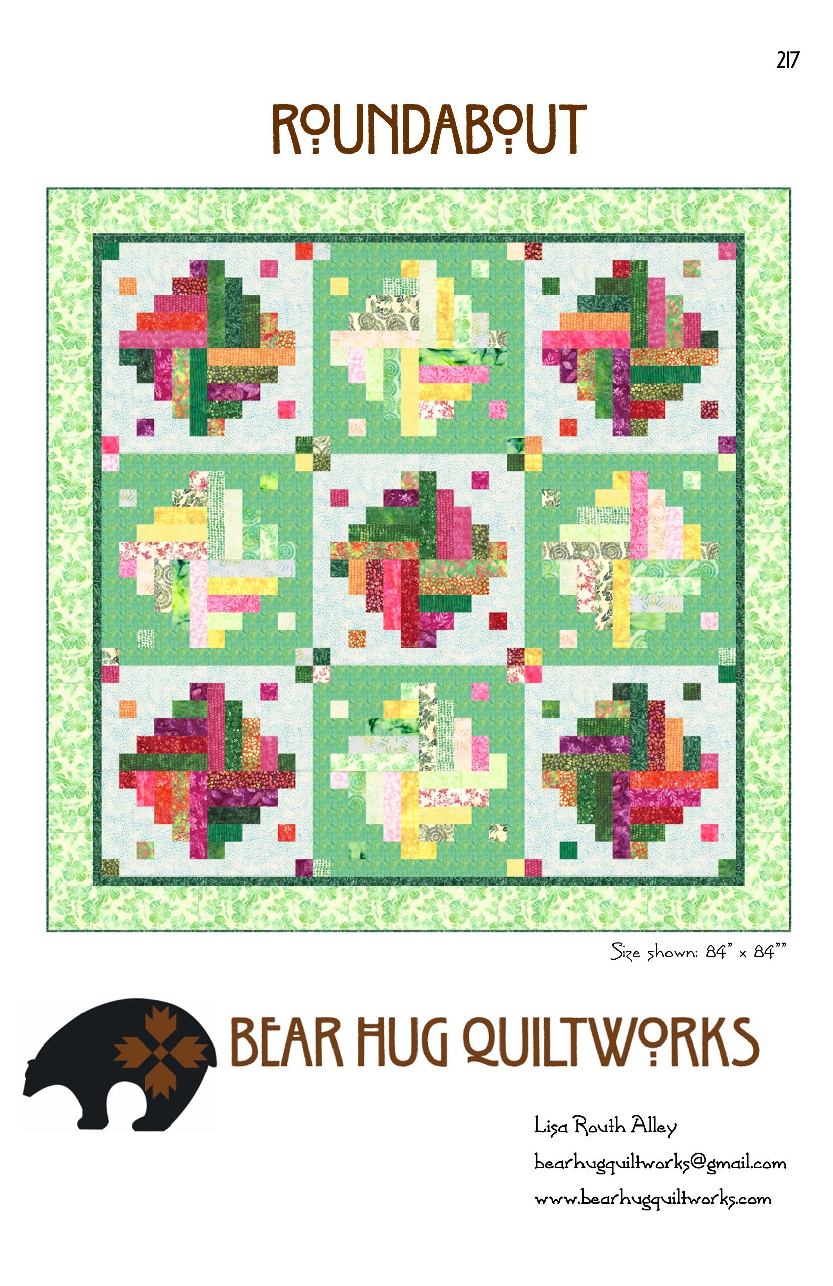Roundabout Quilt Pattern - Etsy
