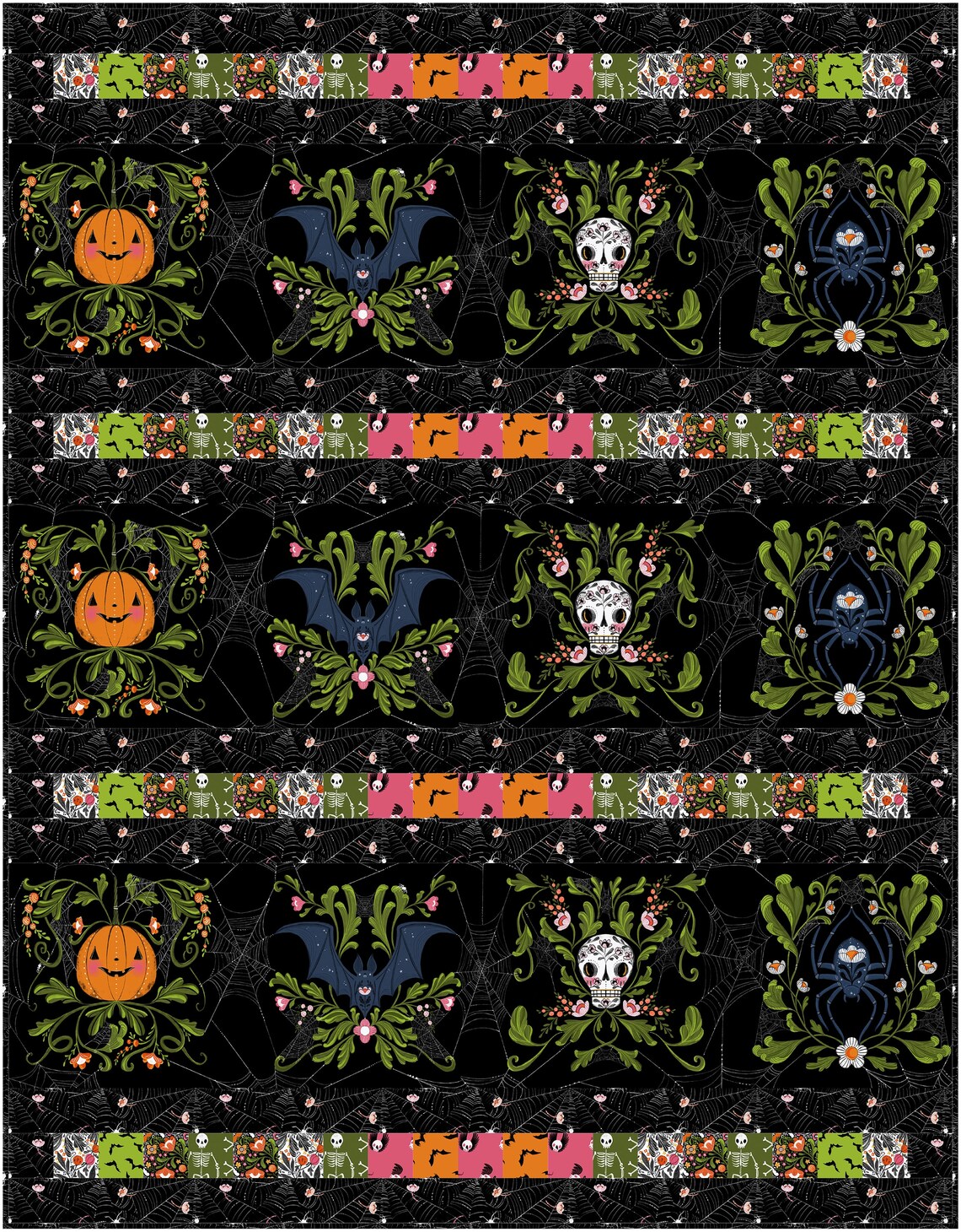 Windchime Quilt Pattern - Etsy