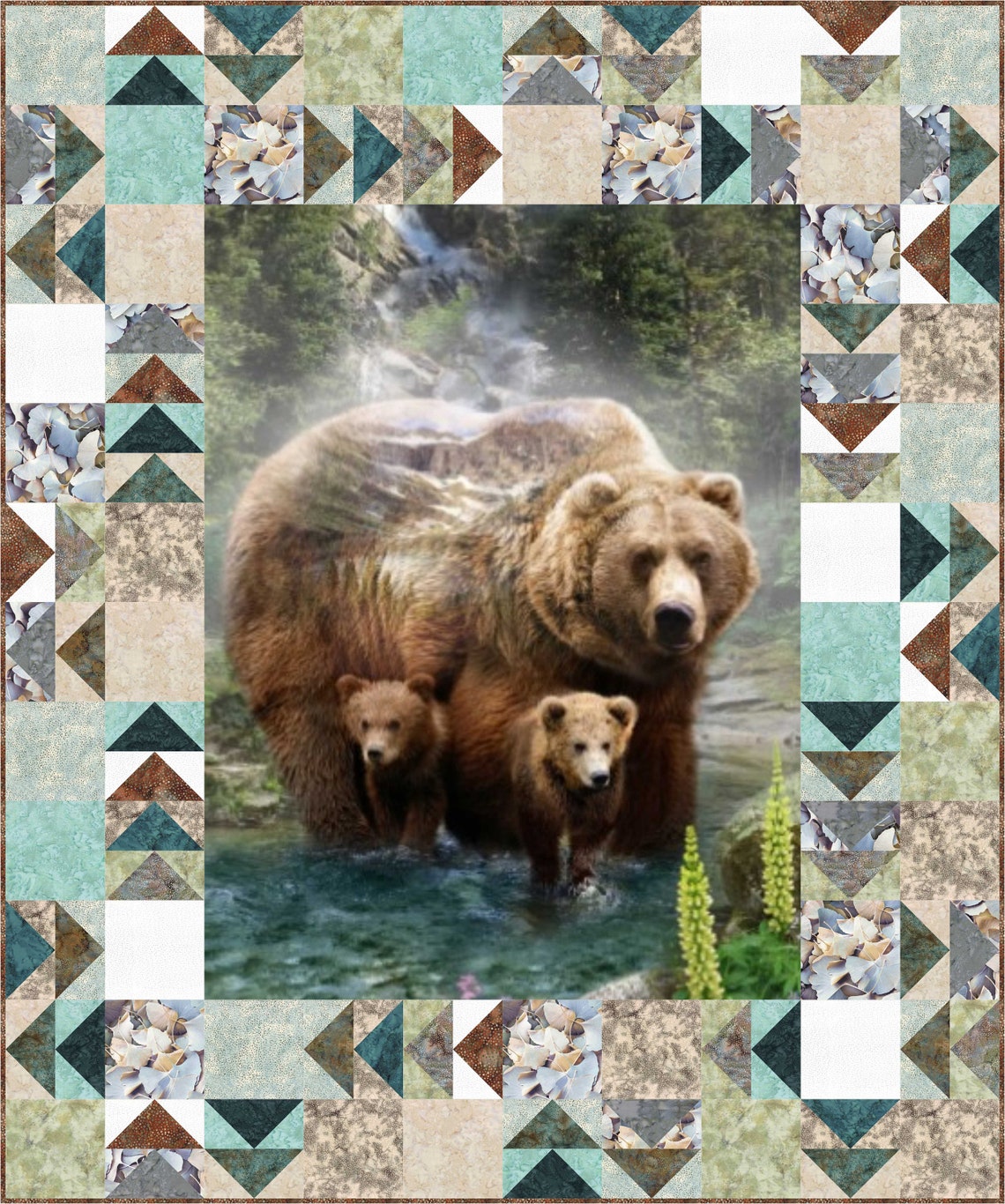 Underground Quilt Pattern - Etsy