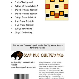 Center Stage Quilt Pattern - Etsy