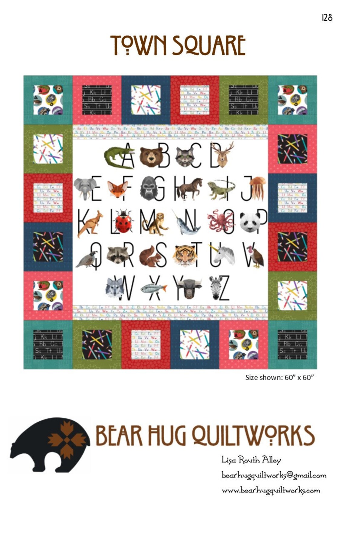 Town Square Quilt Pattern - Etsy
