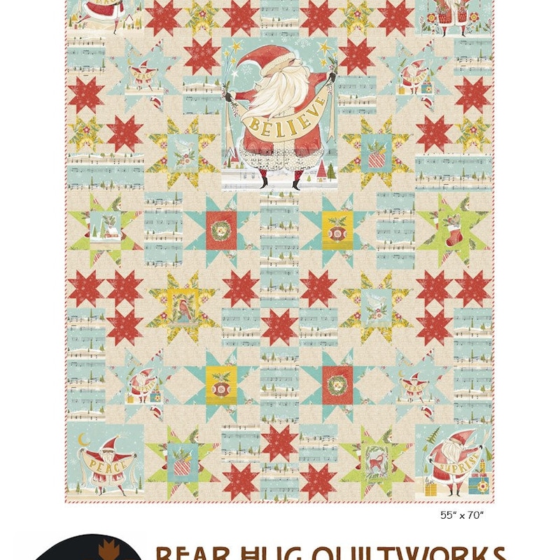 Tilda Quilt Kits Dear Santa - Etsy