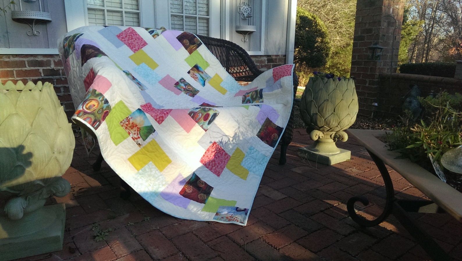 Cascade Quilt Pattern - Etsy