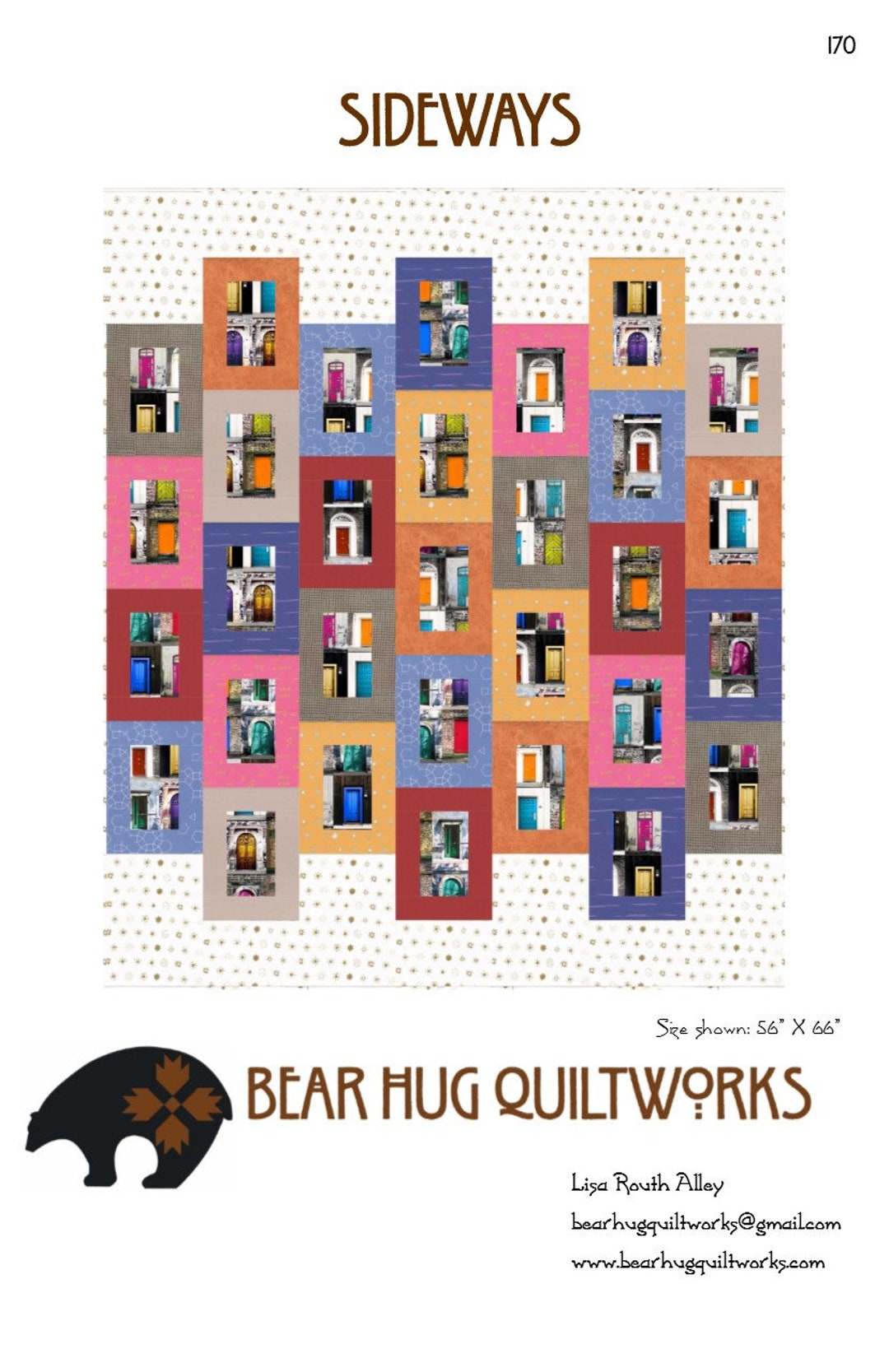 Sideways Quilt Pattern - Etsy