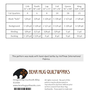 Off the Rails Quilt Pattern - Etsy