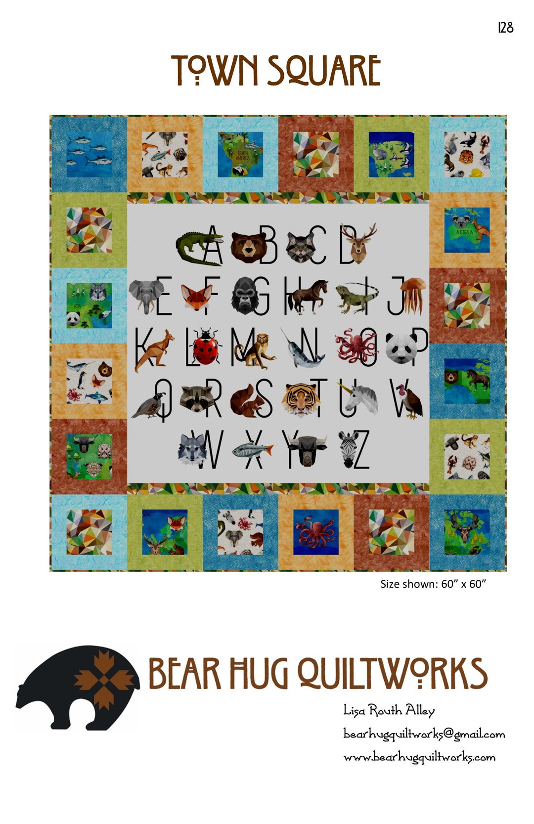 Town Square Quilt Pattern - Etsy