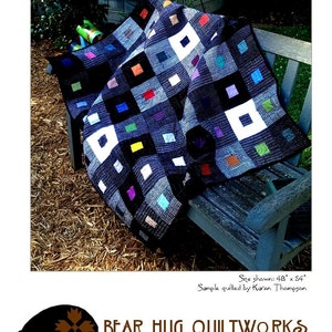 Swatch Quilt Pattern - Etsy