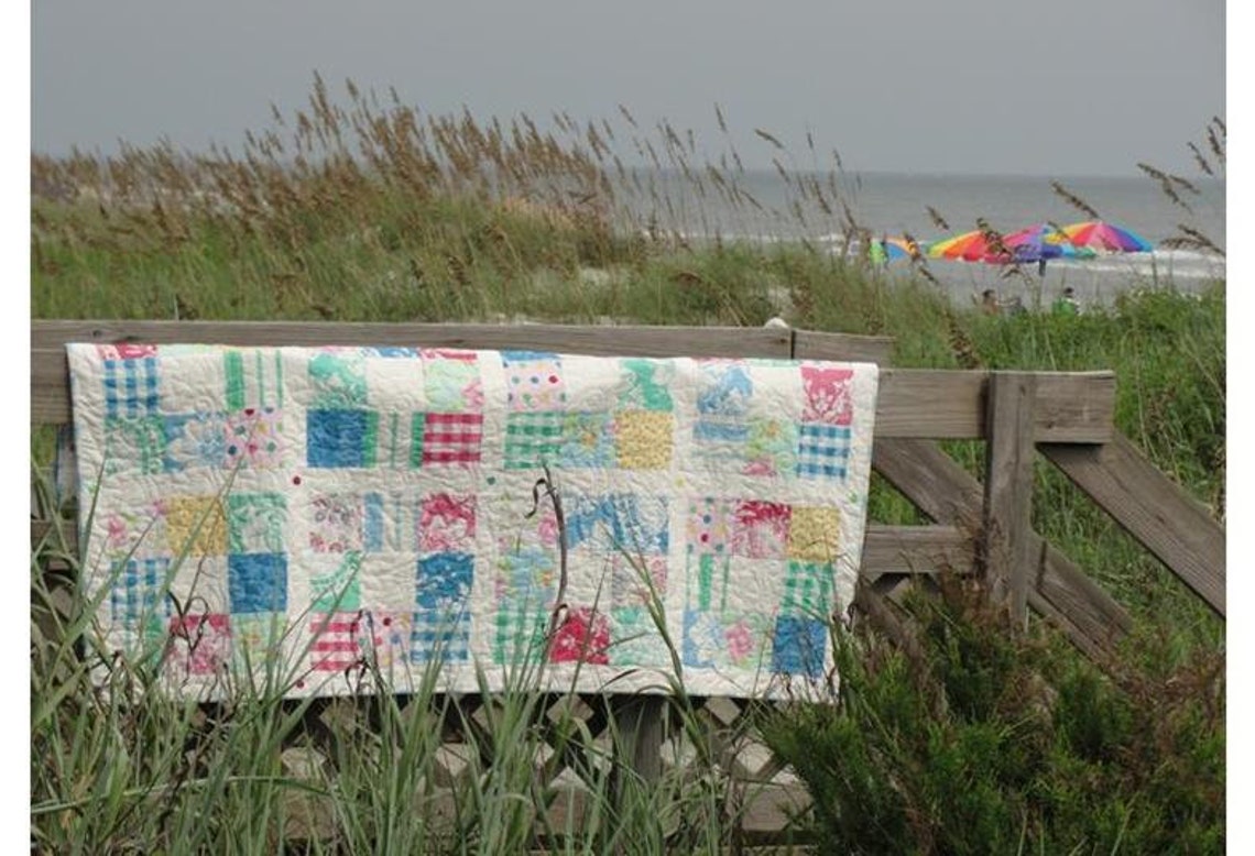 The Kwad Quilt Pattern - Etsy