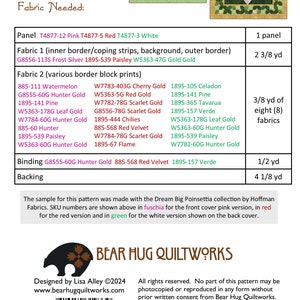 Tanglewood Quilt Pattern - Etsy