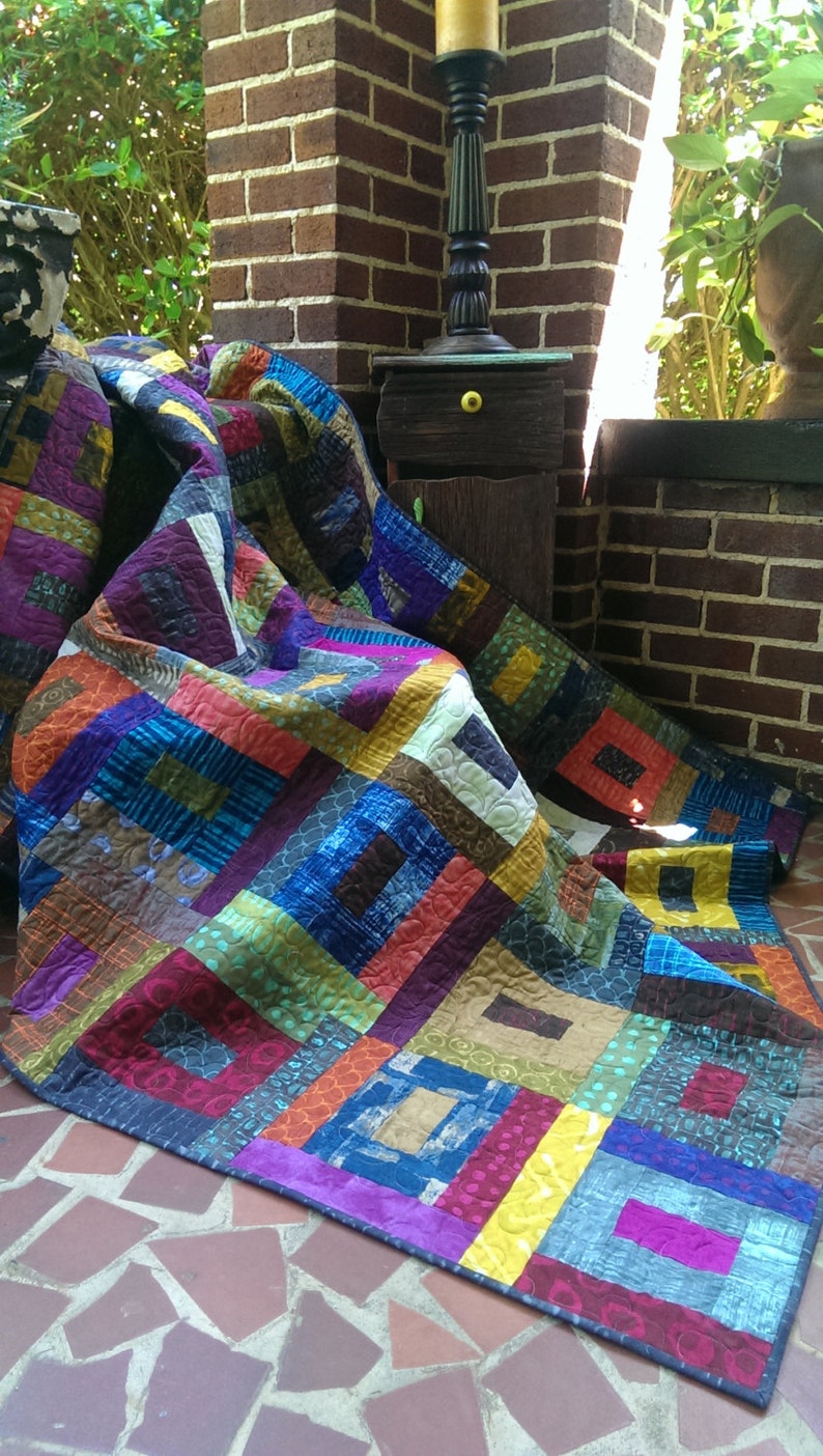 Earthbound Quilt Pattern - Etsy