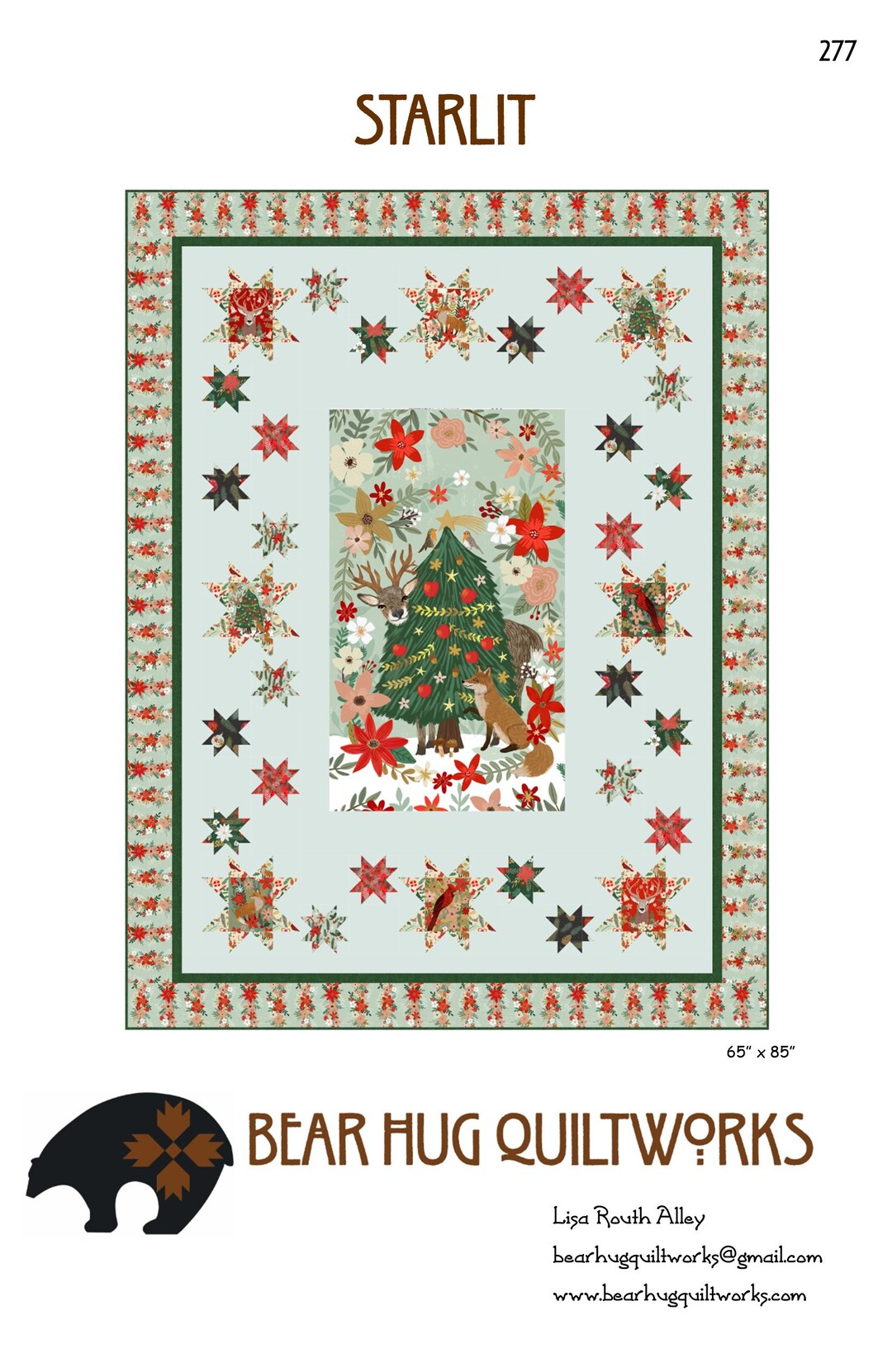 Starlit Quilt Pattern - Etsy