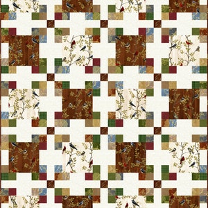 Square Pegs Quilt Pattern - Etsy