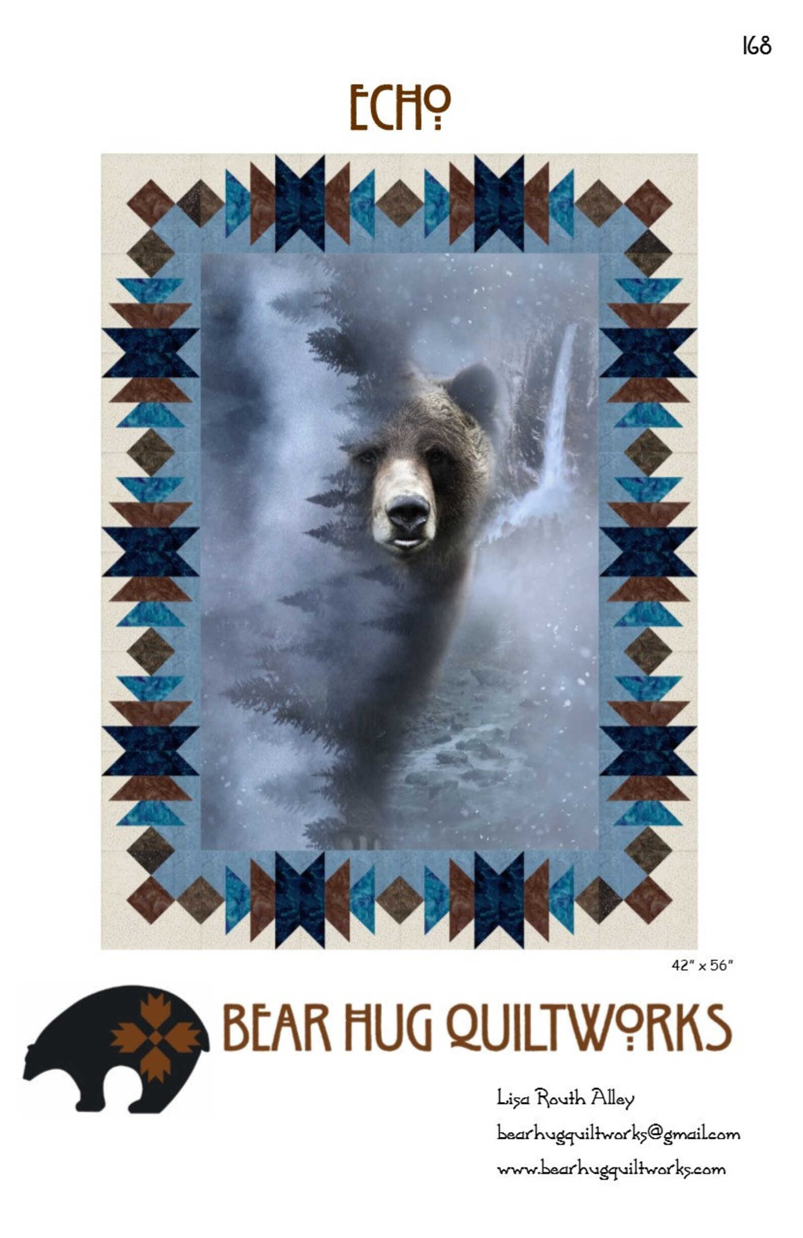 Echo Quilt Pattern - Etsy