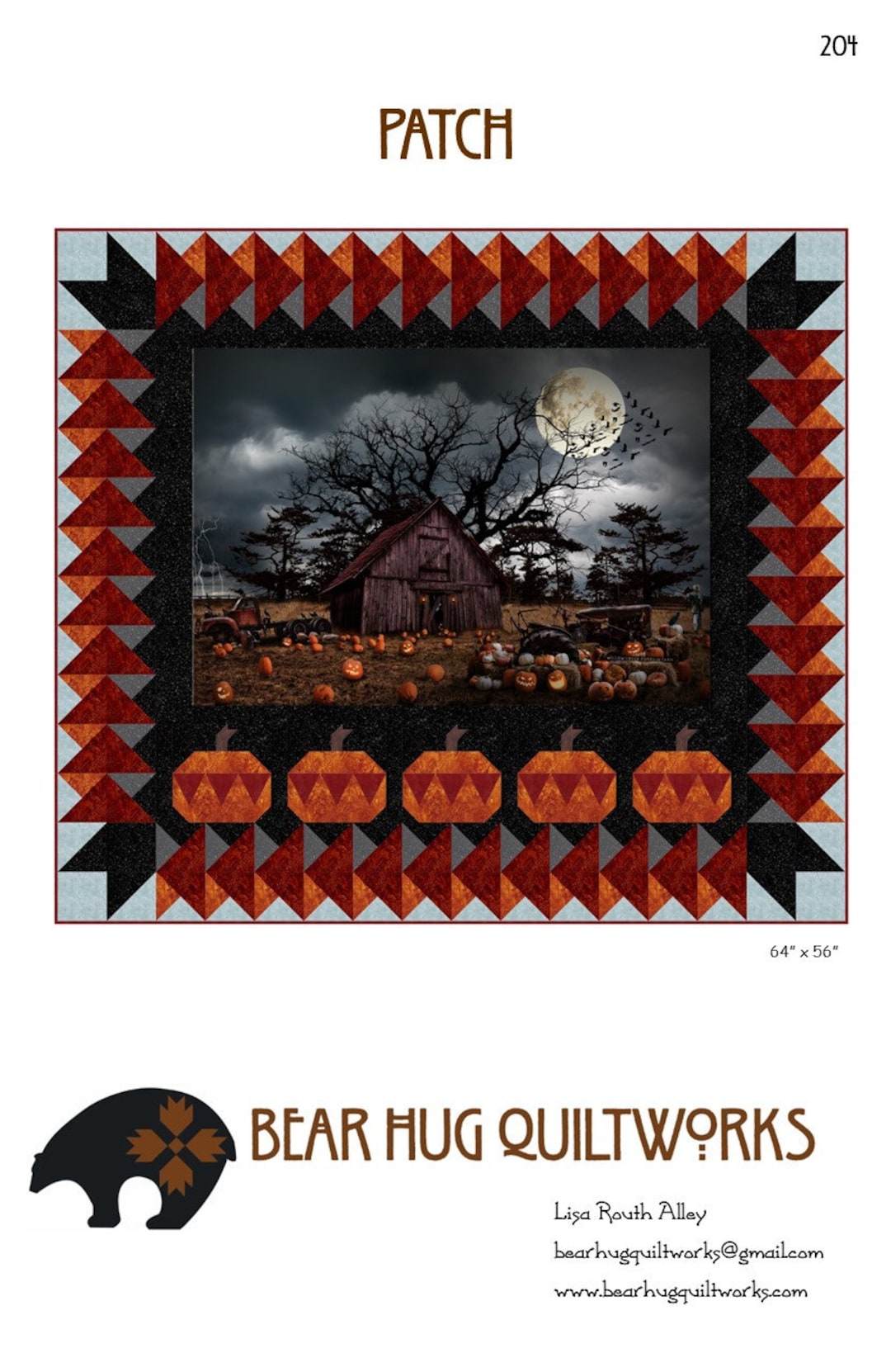 Patch Quilt Pattern - Etsy