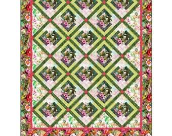 Brickyard Quilt Pattern | Etsy