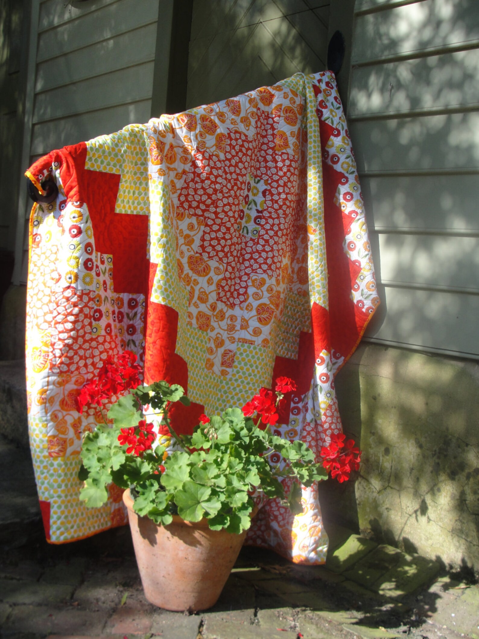 Brickyard Quilt Pattern - Etsy