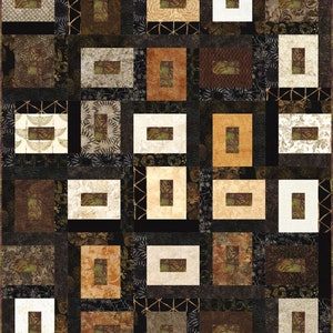 Earthbound Quilt Pattern - Etsy