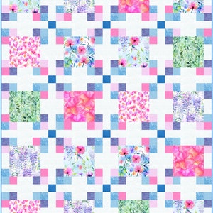 Square Pegs Quilt Pattern - Etsy