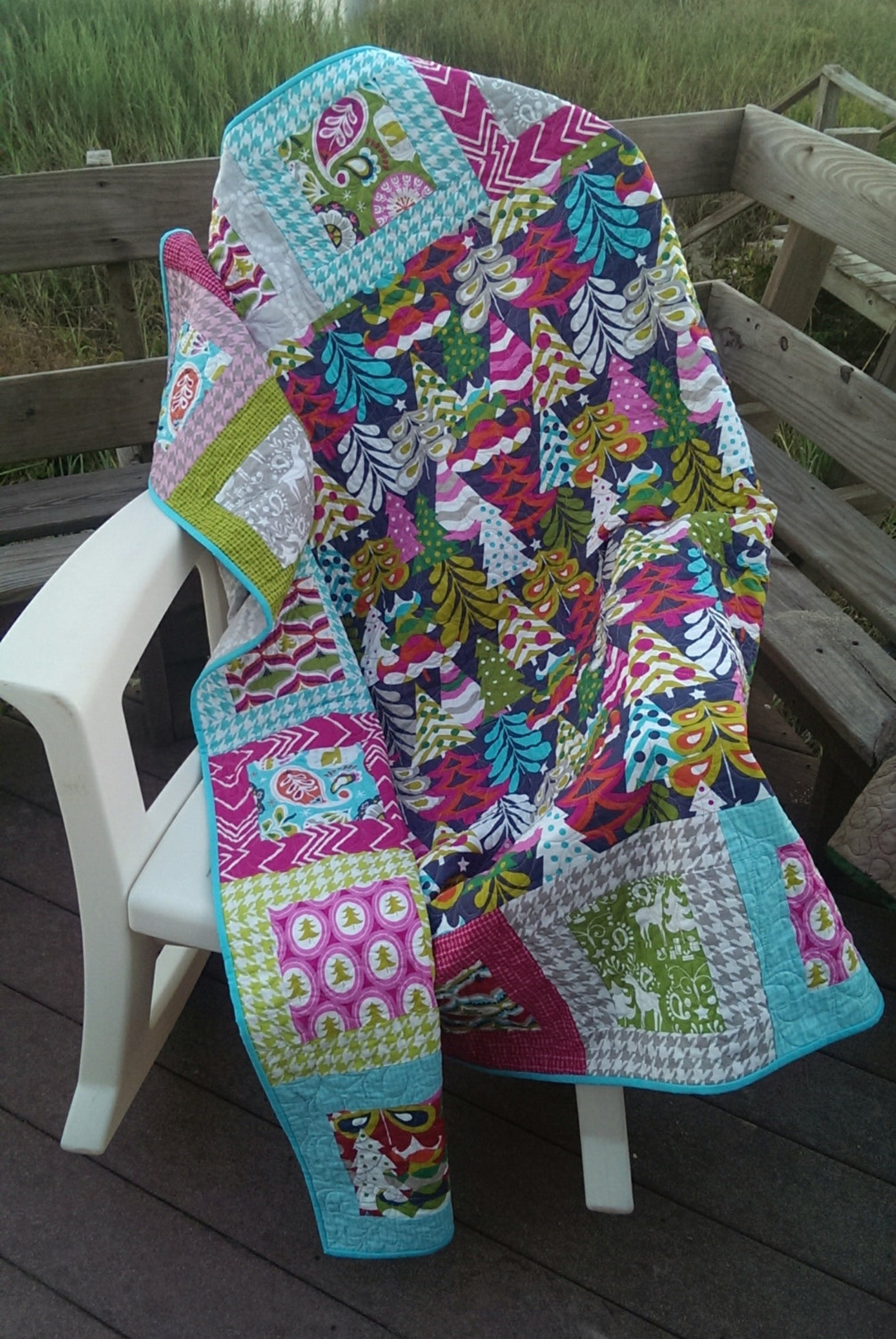 Town Square Quilt Pattern - Etsy