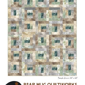 Earthbound Quilt Pattern - Etsy