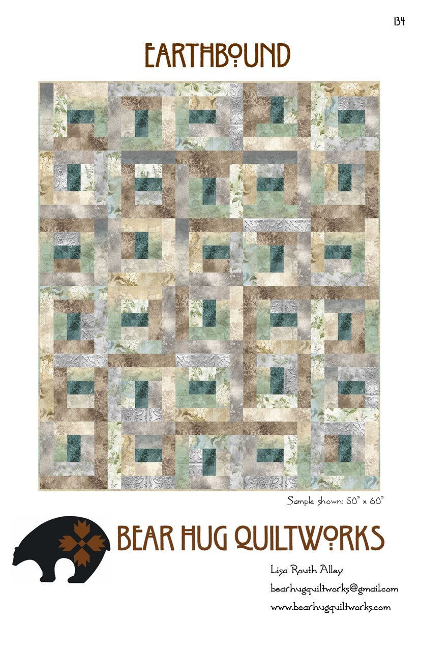 Earthbound Quilt Pattern - Etsy